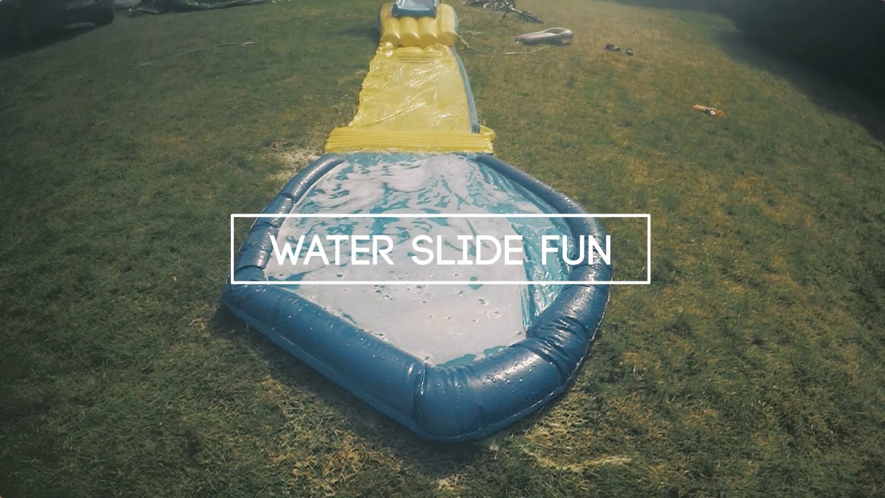 GoPro Hero 4 Water Slide - YouTube