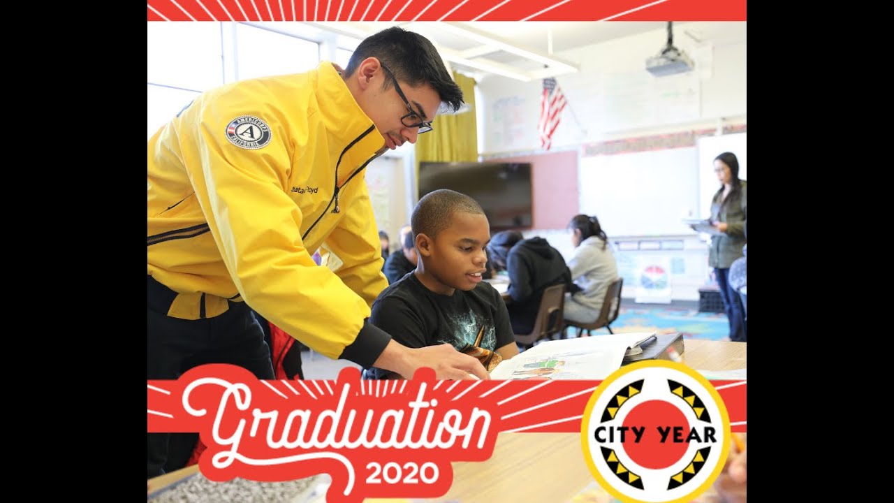 City Year Sacramento Graduation 2020 - YouTube