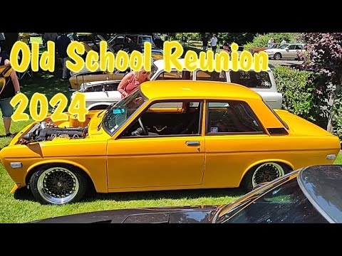 Old School Reunion car show at LeMay 2024 - Datsun Toyota Mazda Honda ...