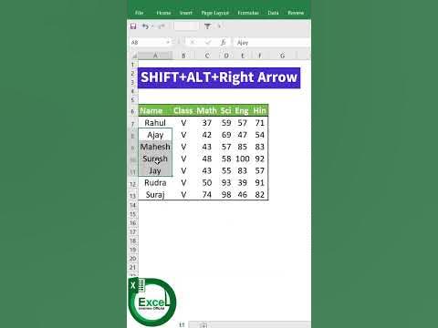 Group Rows in Excel #shortsfeed #shortsviral #excel #exceltutorial - YouTube