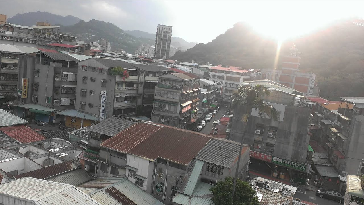 Xinhai Road, Taipei, Sunday morning Lapse - YouTube