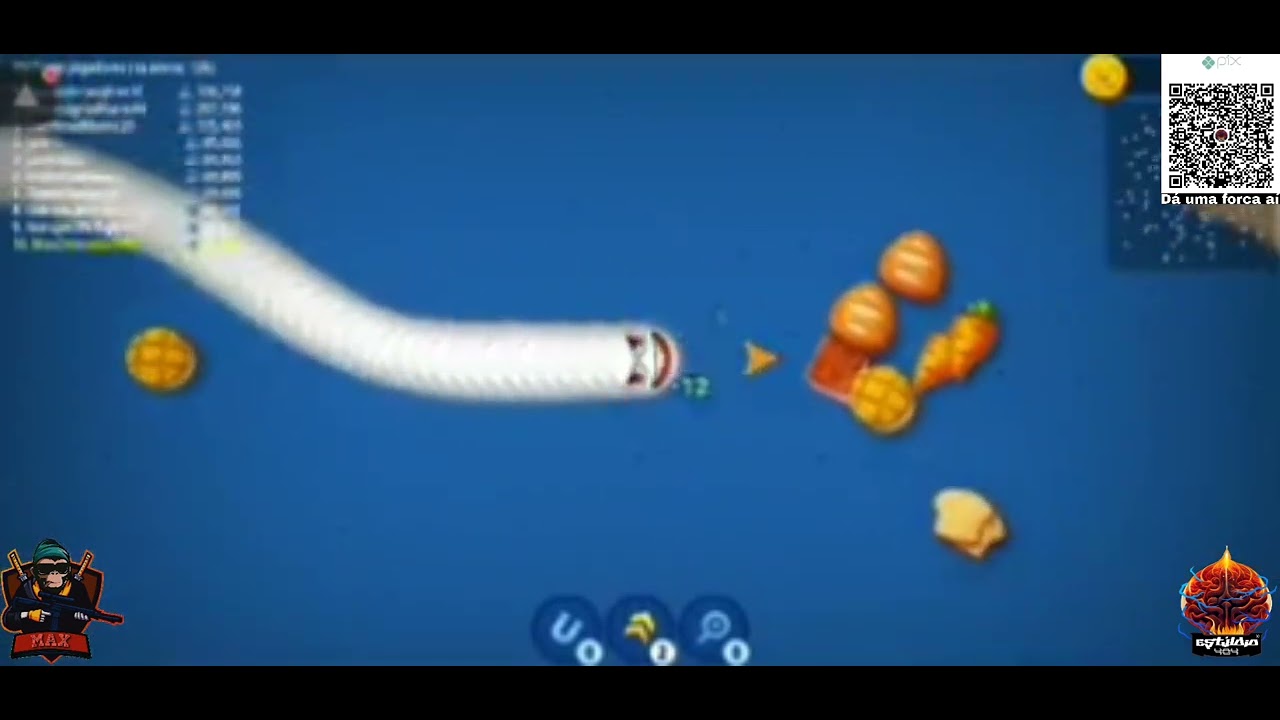Wormzone io - 002 - YouTube