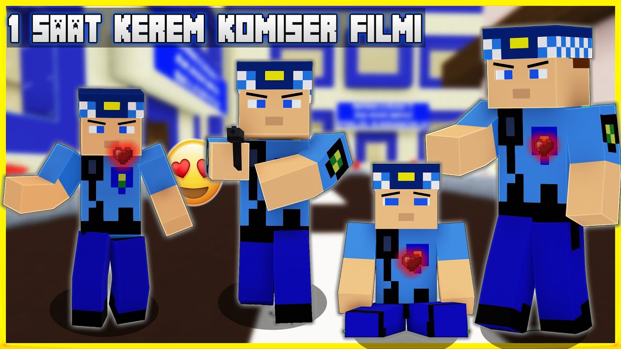 MİNECRAFT AKADEMİSİ KEREM KOMİSER FİLMİ 🥰 Minecraft Zengin Fakir Hayatı - YouTube