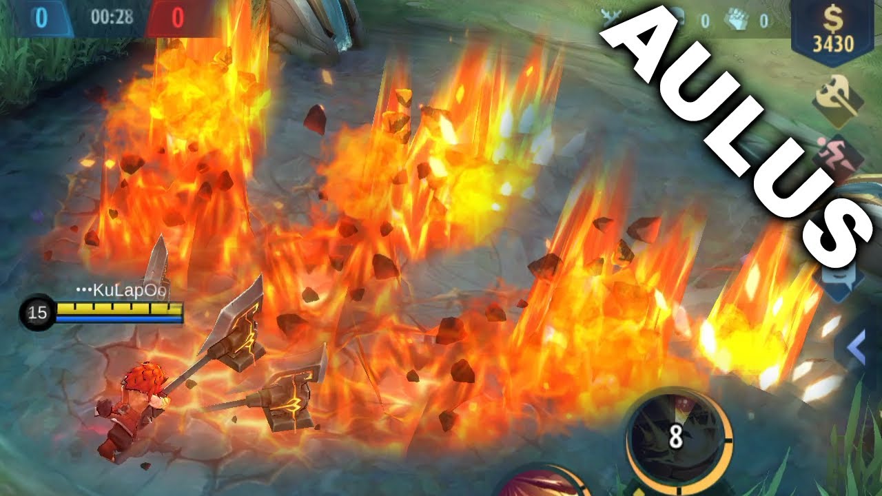 AULUS ADJUSTMENT UPDATE AND GAMEPLAY | MLBB - YouTube