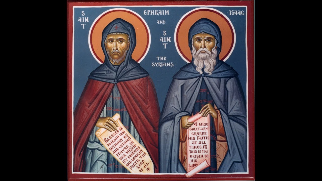 CPC Devotional 50 - Saint Ephrem and Saint Isaac - YouTube