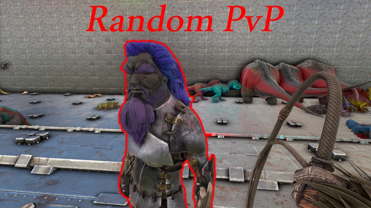 Ark Official - Random PvP !! - YouTube