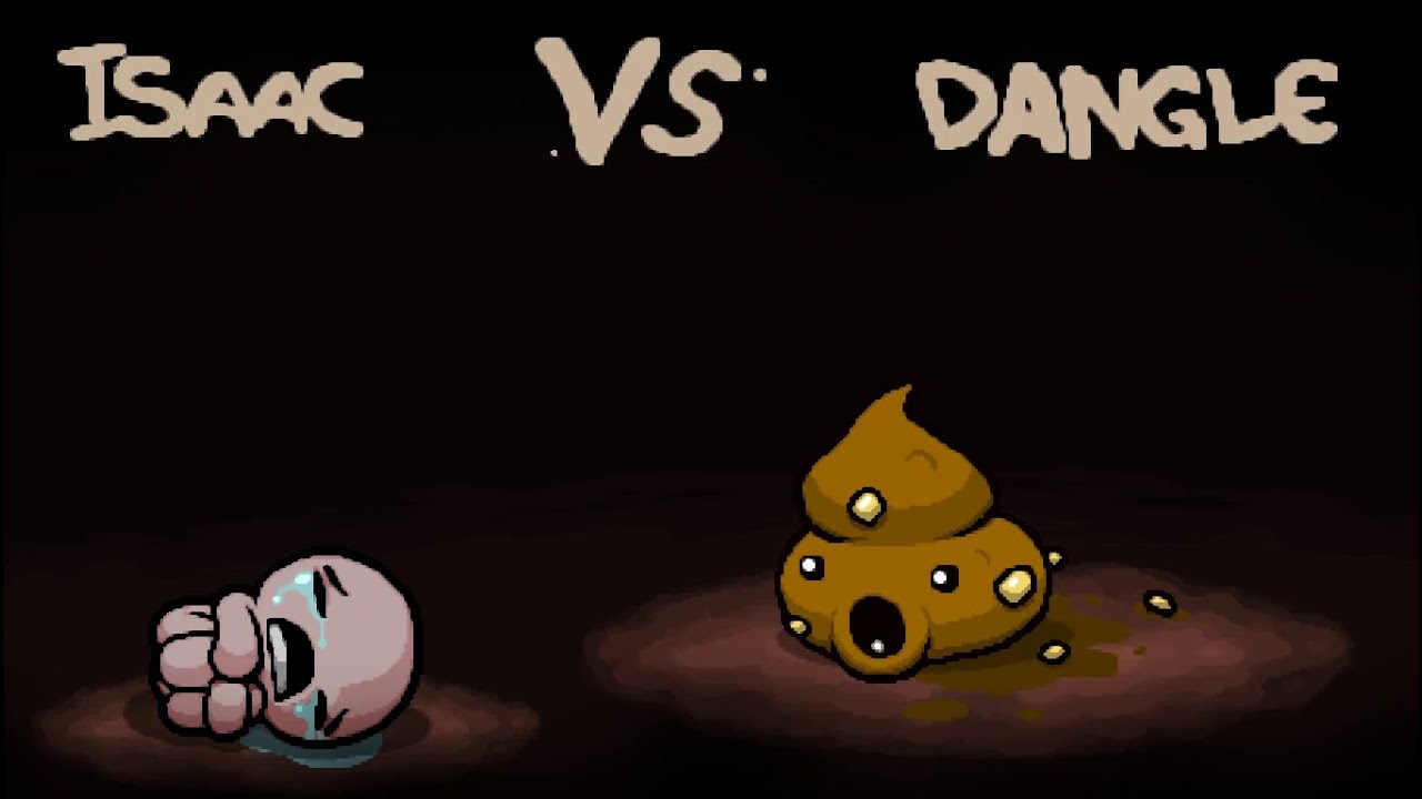 The Binding of Isaac: Afterbirth+ | Isaac Vs Dangle (Boss) - YouTube