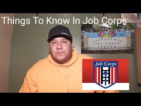 My Experience In Sacramento Job Corps - YouTube