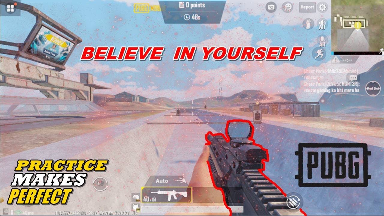 PRACTICE MAKES ME PERFECT ] [ Believe in yourself ] [ KXA ] - YouTube