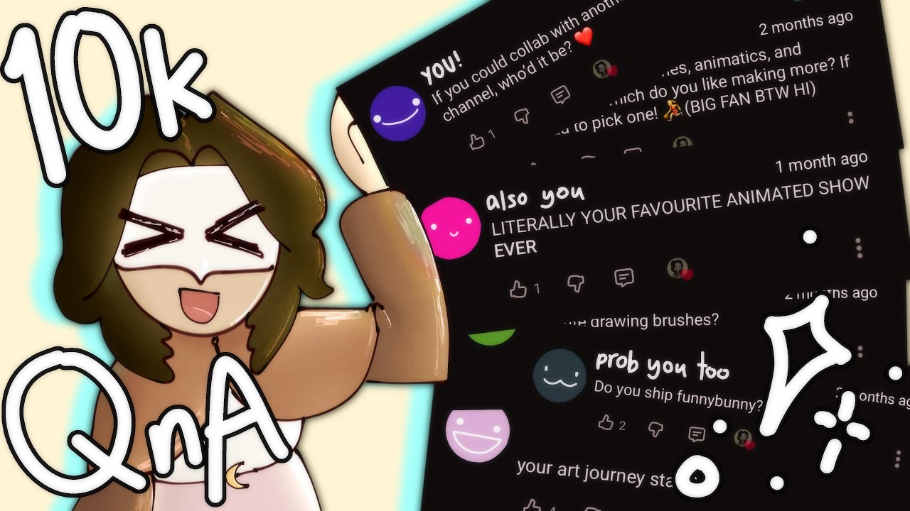 answering YOUR questions || yap and draw with me - YouTube