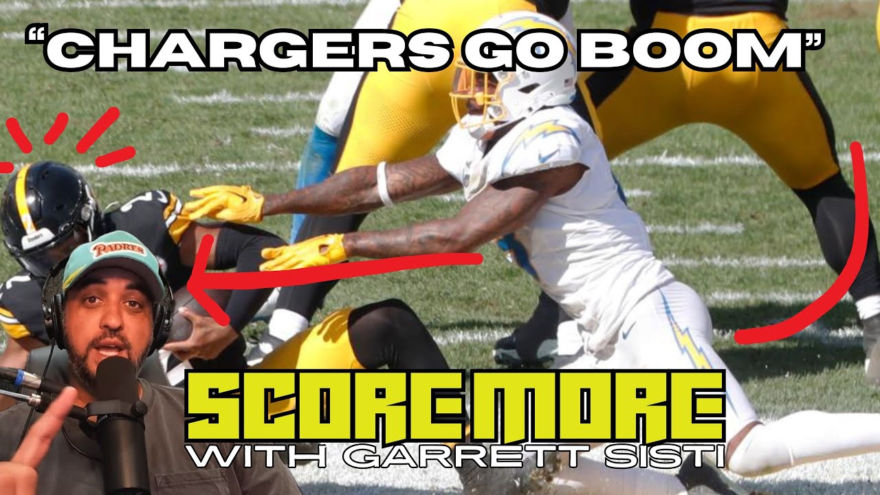 Score More with Garrett Sisti - "Chargers Go Boom" - YouTube