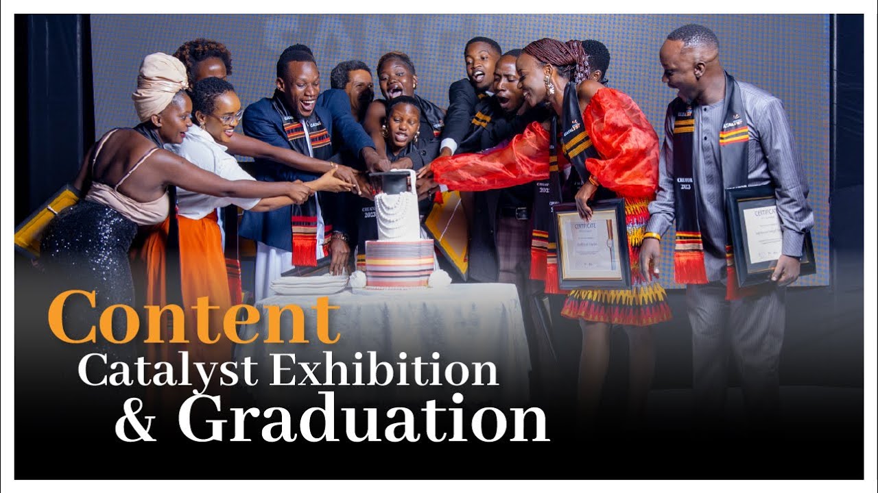 IT'S A WRAP: Content Catalyst Program Grand Exhibition And Graduation - YouTube