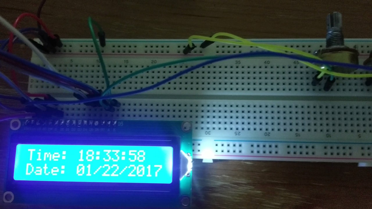 Getting data from DHT22(AM2302) and display them on LCD using Raspberry ... Getting data from DHT22(AM2302) and display them on LCD using Raspberry ...
