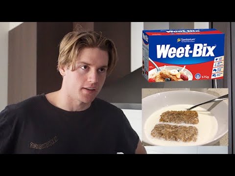 The Correct way to eat Weetbix - YouTube