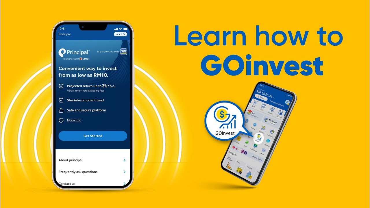 Quick Guide to GOinvest - YouTube
