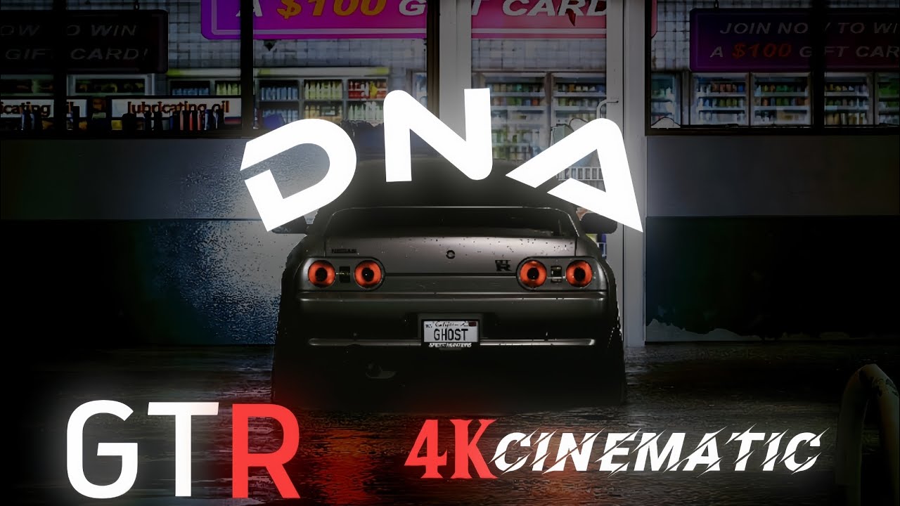 GTR Skyline 4k cinematic video #trending #edit - YouTube