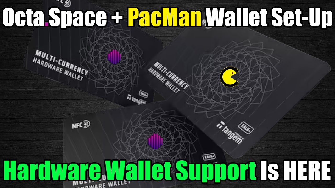 No More METAMASK!! OctaSpace Hardware Wallet Support Is Here - YouTube
