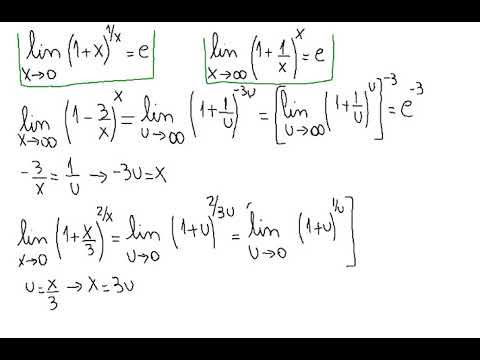 Limite notable exponencial - YouTube