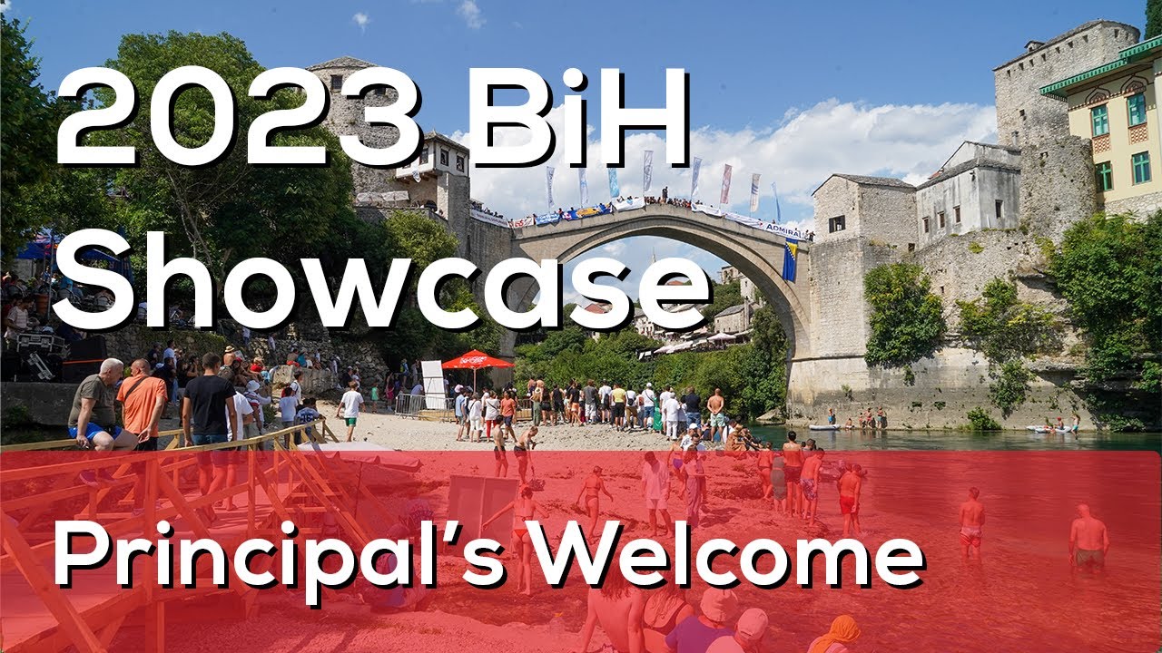 Principal Andy Jenkinson's Welcome | 2023 BiH Showcase - YouTube