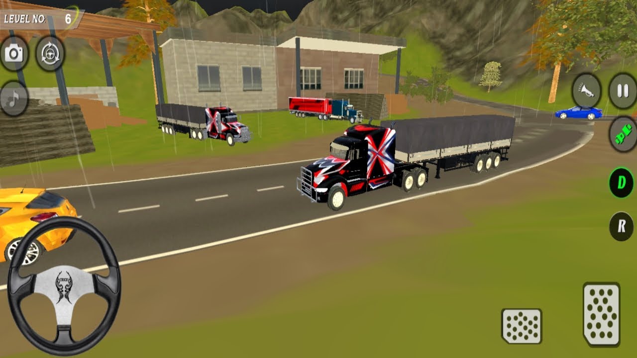 Hauling Oversized Loads in Timed Truck Driver Driving 3D Simulator ...