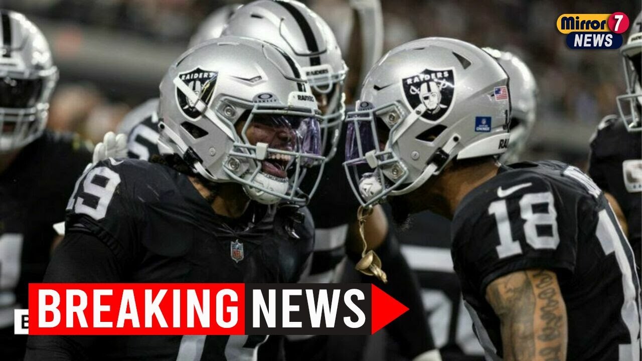 Raiders' Record-Breaking Triumph: A Historic Night of Dominance - YouTube