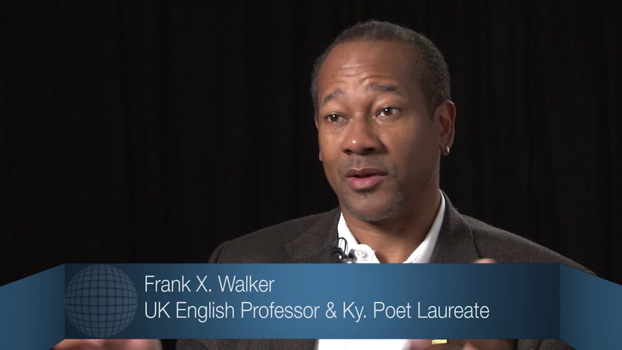 Frank X Walker Creates & Educates at UK (2018 video) - YouTube
