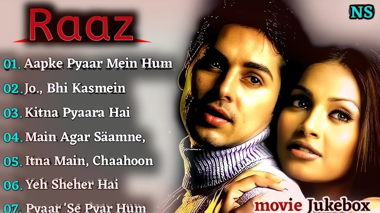 💞Raaz Movie All ️ Songs🥰Dino Morea 😍 Bipasha Basu💕movie Jukebox💞 Thanks ...