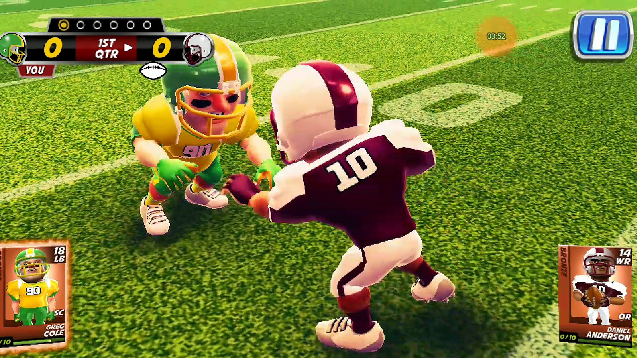 Playing Boom Boom Football - YouTube