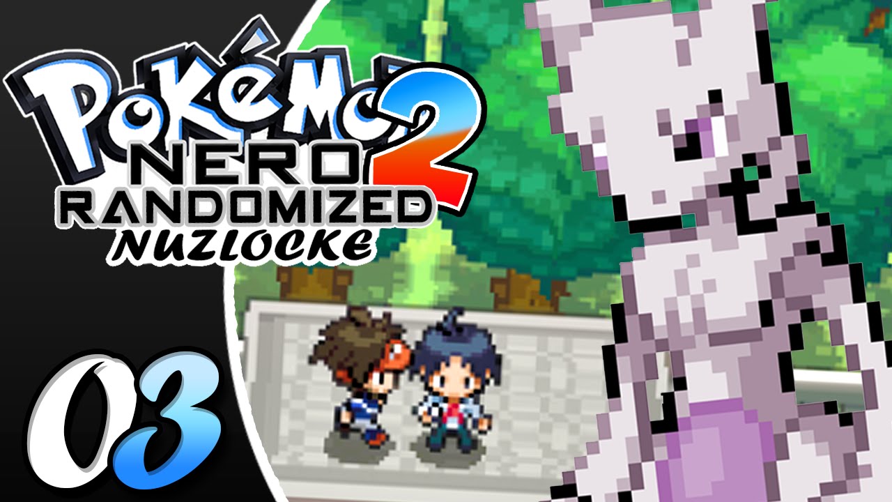 Pokemon Nero 2 Randomizer Nuzlocke ITA - Parte 03 - Mewtwo è Tornato ...