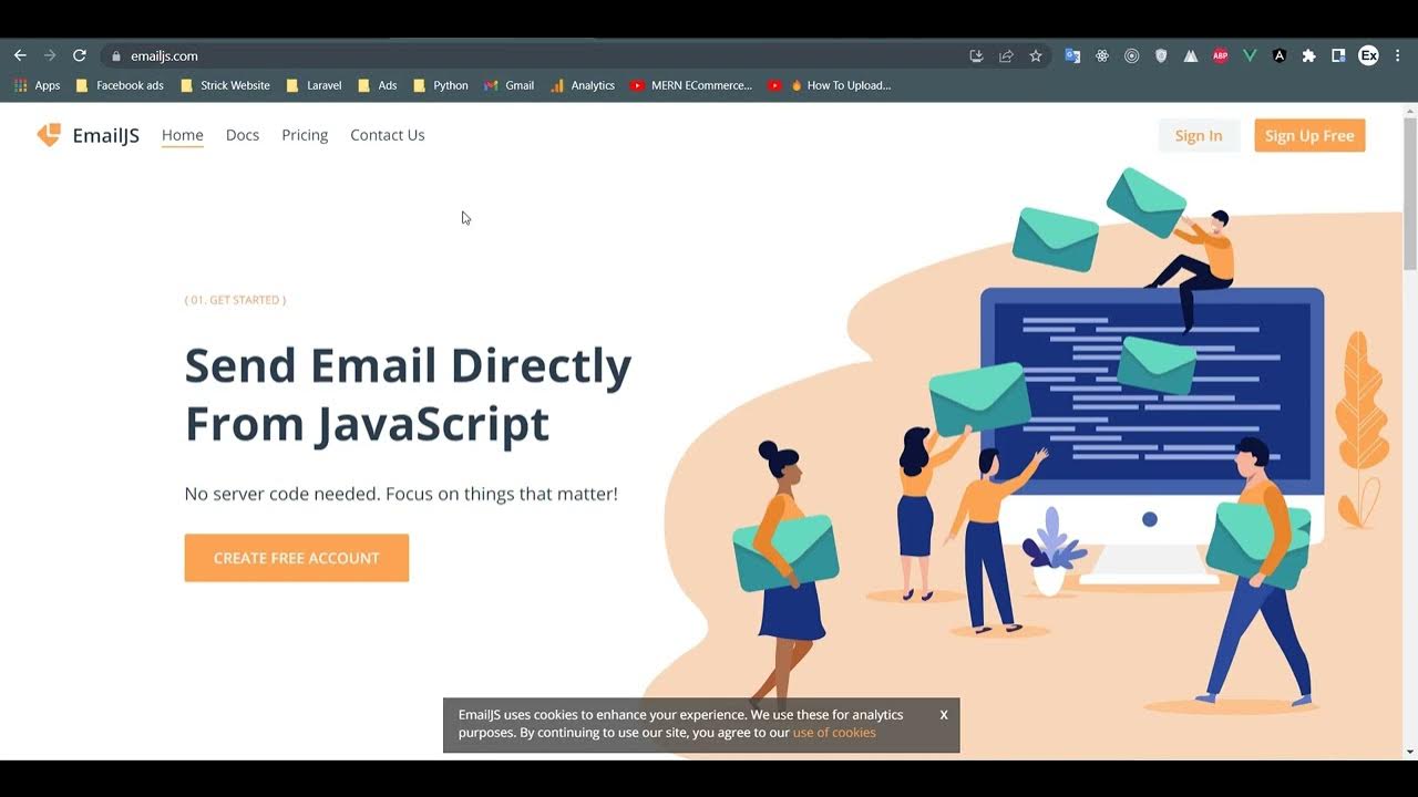 Bài 3 : Thông tin người vay và Emailjs | Loan Reactjs App - YouTube