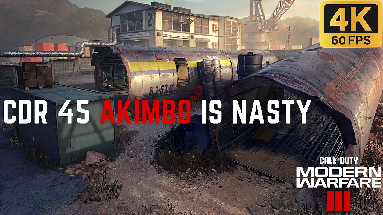 Call of Duty Modern Warfare 3 2023 Multiplayer SCRAPYARD KILL CONFIRMED CDR AKIMBO #codmw3 #cod ...