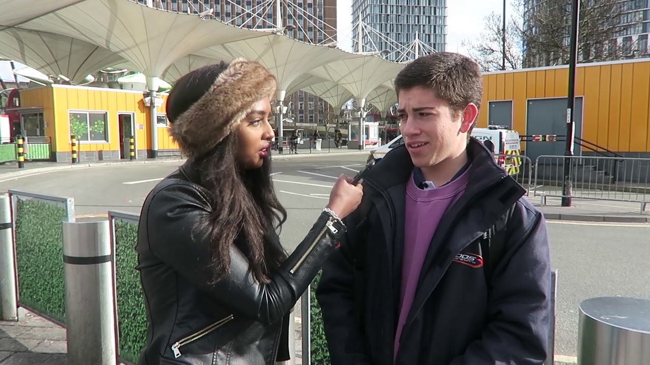 Asking people in London where is Eritrea | Helen Haile - YouTube