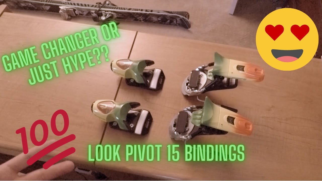 Why Look Pivot Bindings are a Game-Changer. Look pivot 15 Unboxing and ...