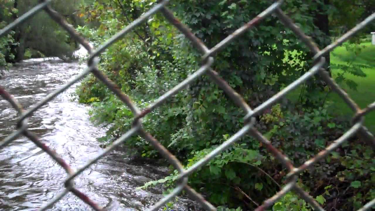 Bridge at Shuttleworth Park in Amsterdam, NY - YouTube