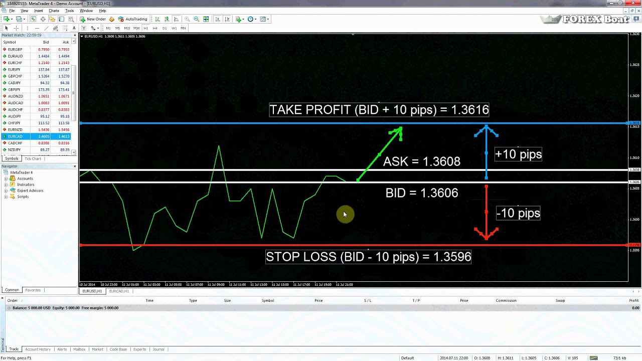 Forex Boat - YouTube