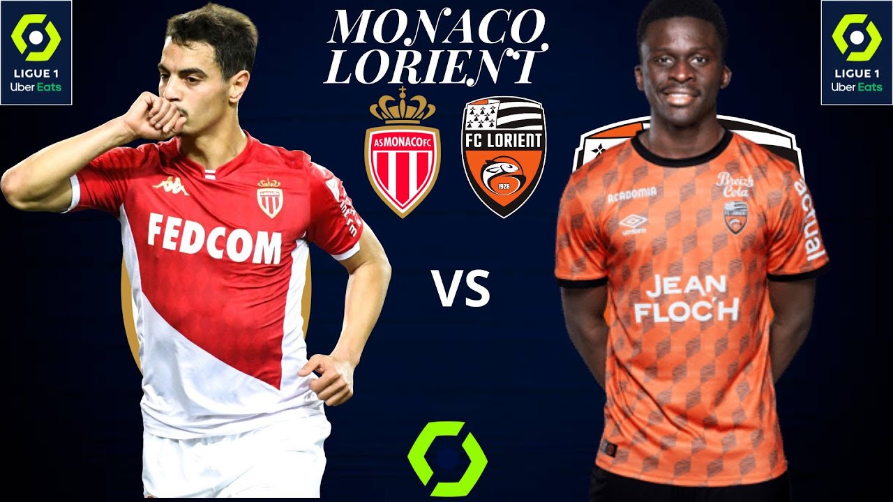 [DIRECT/LIVE] AS MONACO - FC LORIENT // ASM pour le top 3 !/Lorient ...