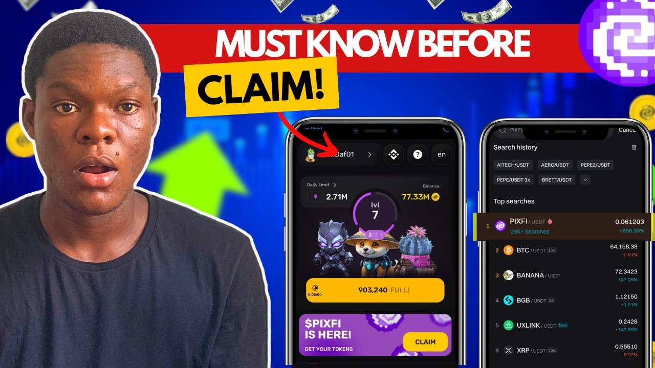 Pixelverse Withdrawal: How To Claim Your $PIXIFI Tokens - YouTube