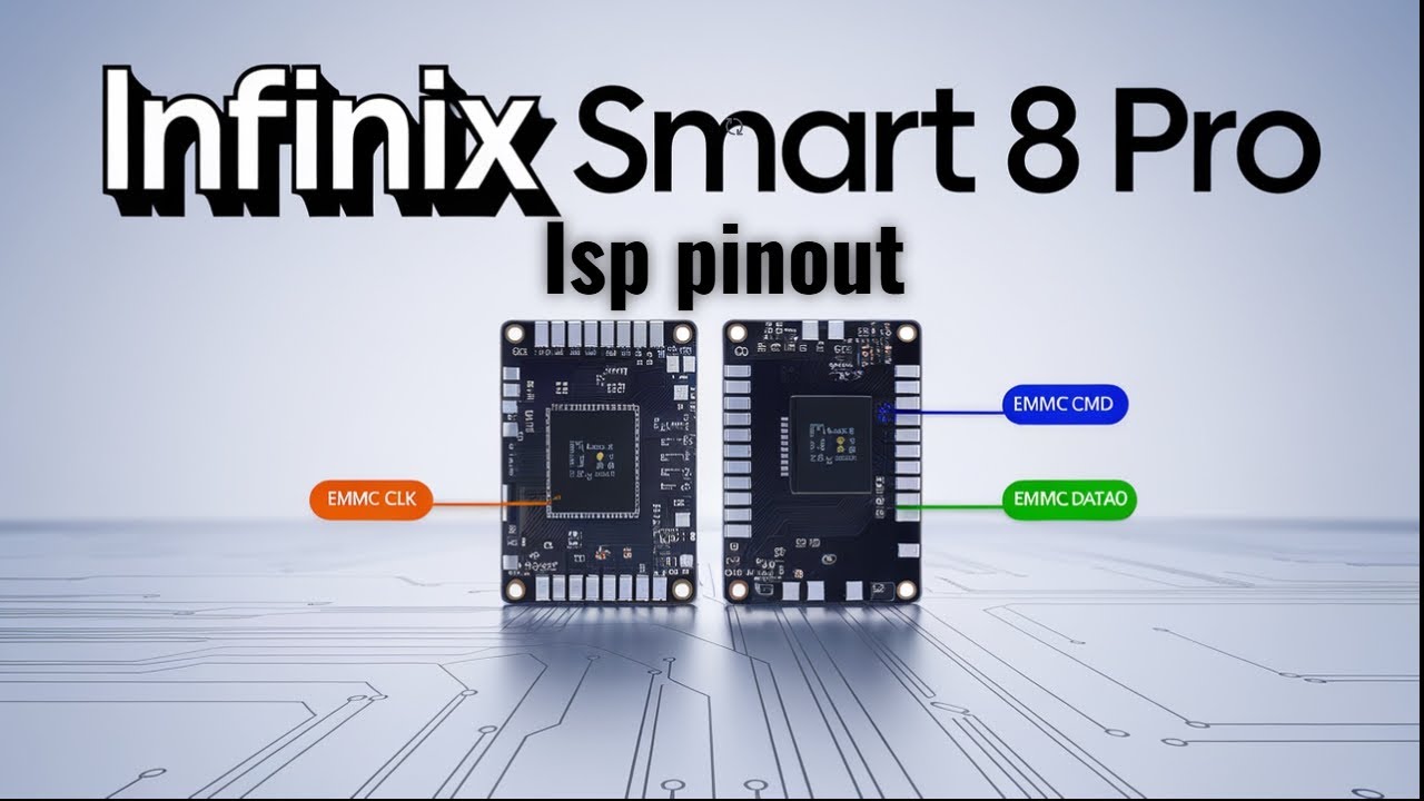 Infinix Smart 8 Pro ISP Pinout By Borneo schematic - YouTube