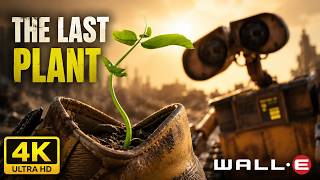 WALL·E (2008) | WALL·E Finds the Last Plant on Earth 🌱 | 4K