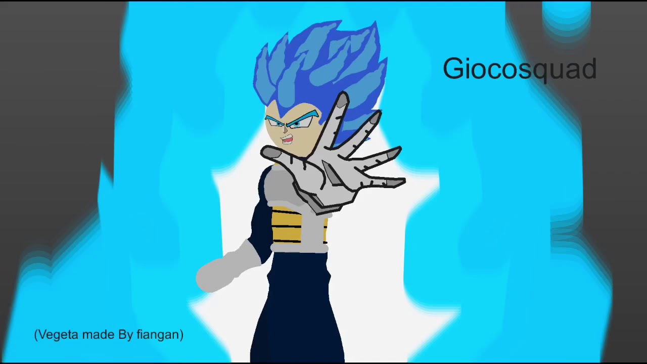 Goku vs Vegeta Preview (sticknodes) - YouTube