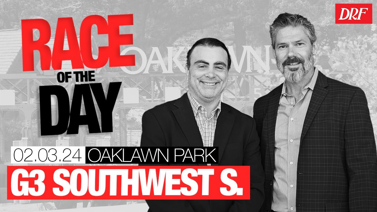 DRF Saturday Race of the Day | Grade 3 Southwest Stakes | February 3 ...