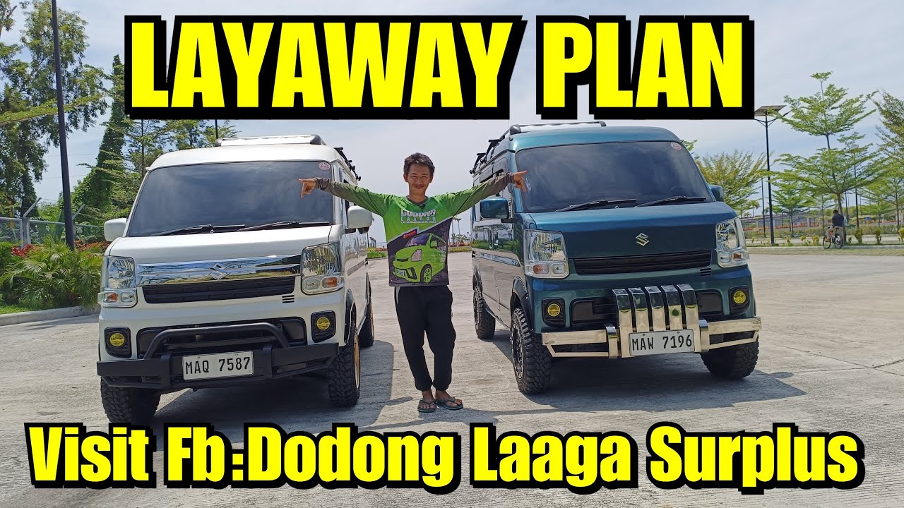 LAYAWAY PLAN FOR MINI VAN - YouTube
