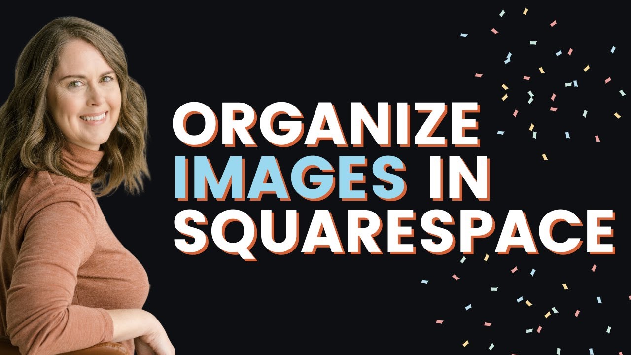 The Ultimate Guide to Organizing Images on Squarespace / Asset Library Squarespace Tutorial ...