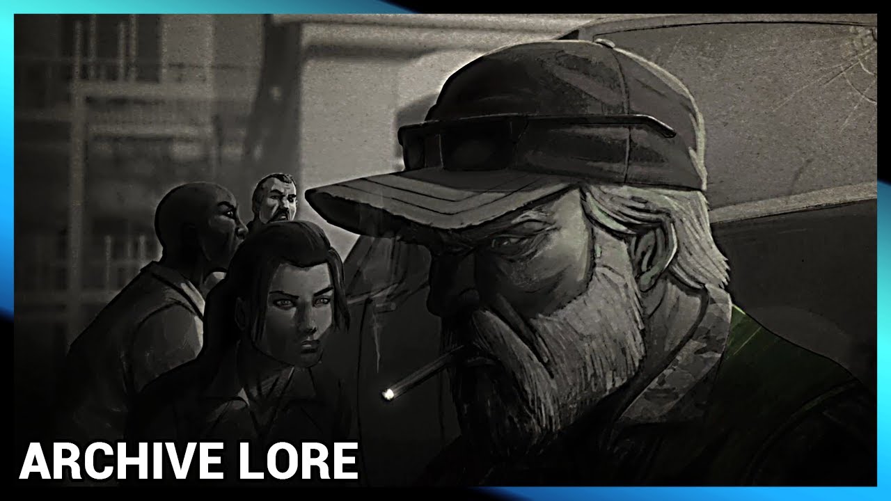 WILLIAM “BILL” OVERBECK LORE AND CUTSCENES | THE ARCHIVES TOME VII ...