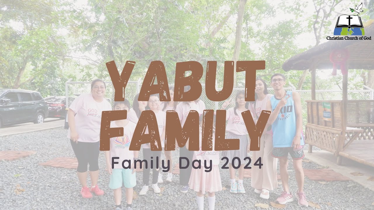 2024 Family Fun Day: Yabut Family Cheer | Christian Church of God - YouTube