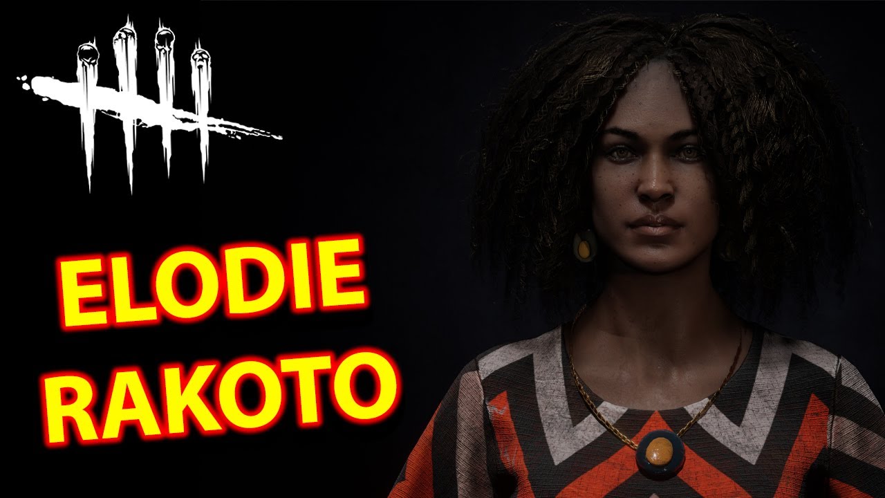 USANDO A LA NUEVA SURVIVOR - ELODIE RAKOTO | DEAD BY DAYLIGHT ESPAÑOL ...