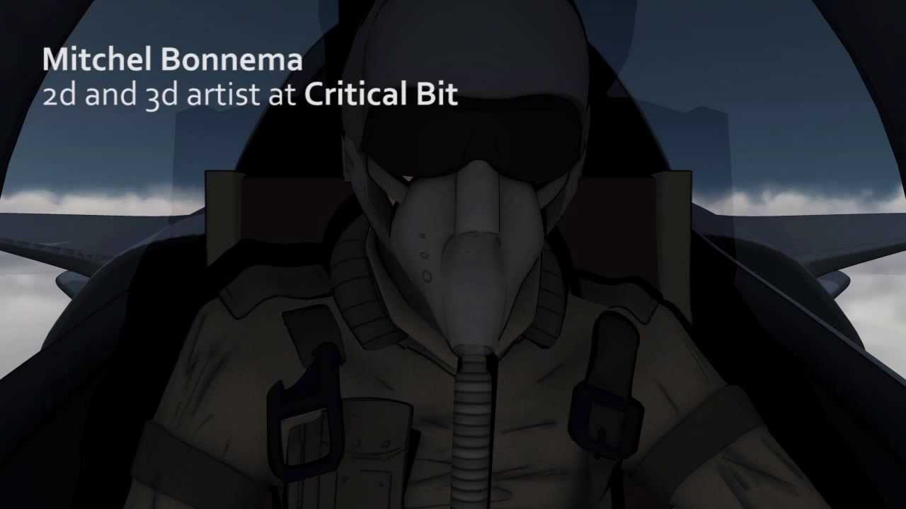 3D portfolio Critical Bit - YouTube