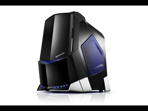 Good Gaming PC-Lenovo Erazer X700 Desktop {Black)