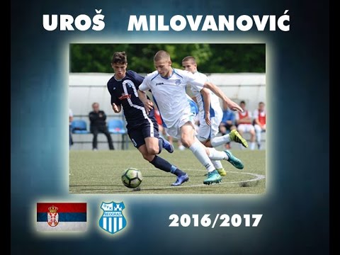 Uros Milovanovic 18.10.2000. - YouTube