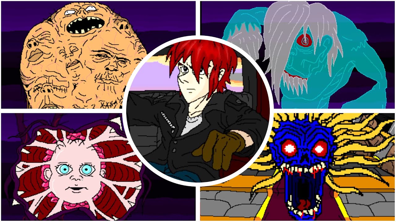 Cursed 2 - All Bosses (No Damage) and Endings - YouTube